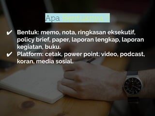 Menulis Laporan Efektif | PDF