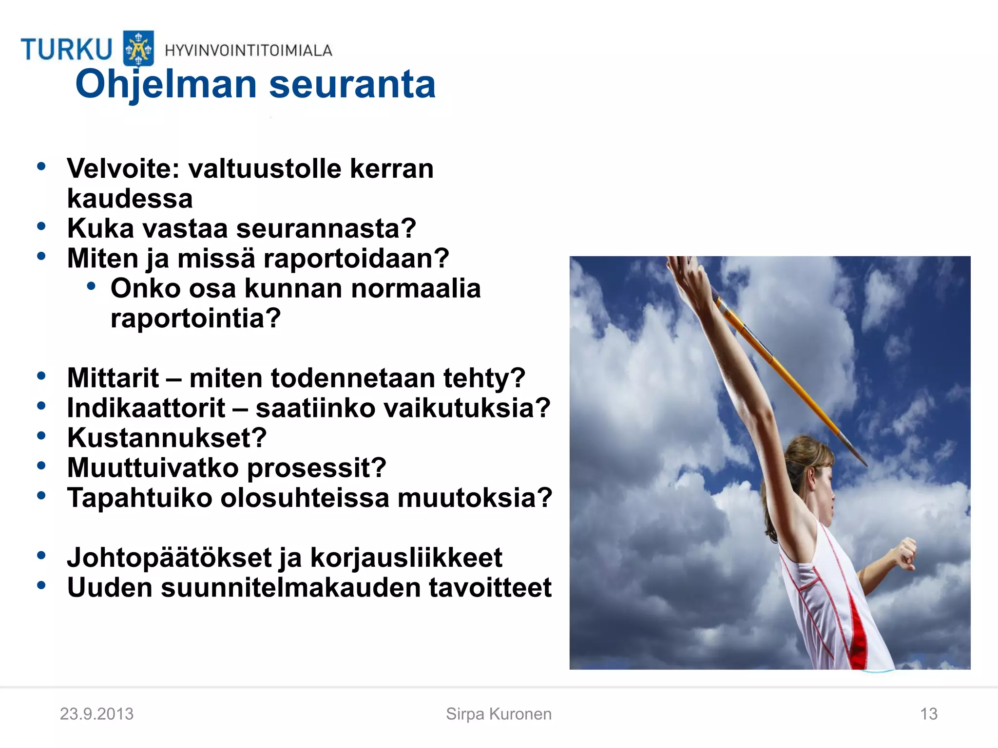 Kuronen: Oppilas- ja opiskelijahuolto osaksi lasten ja nuorten ...