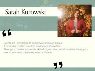 Sarah Kurowski - Brand Exploration | PPT