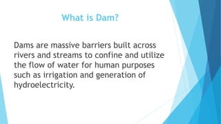 Kurram garhi Dam | PPTX