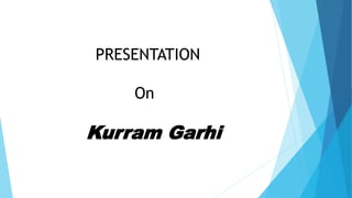 Kurram garhi Dam | PPT | Free Download
