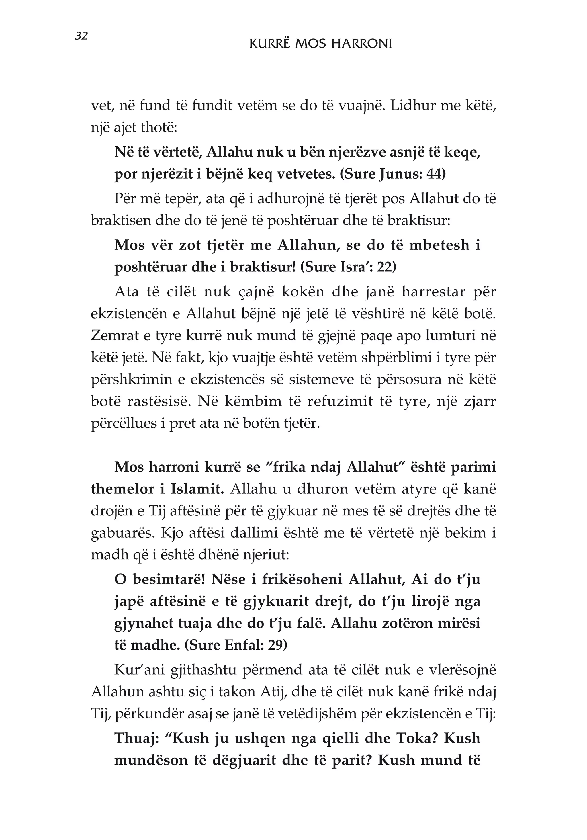 Kurrë mos harroni. albanian (shqip) | PDF