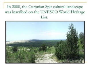 Kursiu nerija national park | PPT