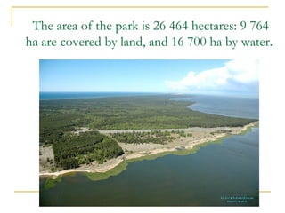 Kursiu nerija national park | PPT