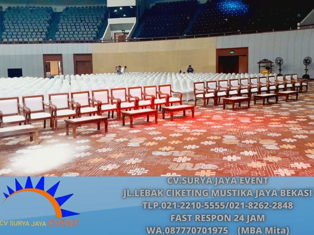 Menyewakan Kursi VIP Jokowi Dan Meja VIP kayu | PDF