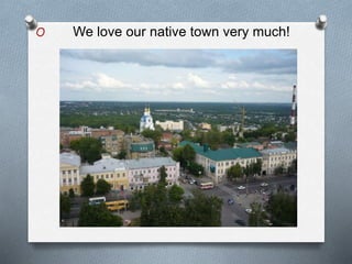 My Native Town | PPT