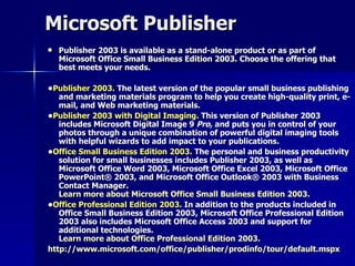 KURSUS DTP MICROSOFT PUBLISHER | PPT