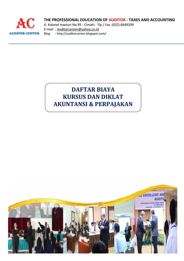 Kursus akuntansi pdf | PDF