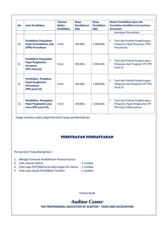 Kursus akuntansi pdf | PDF