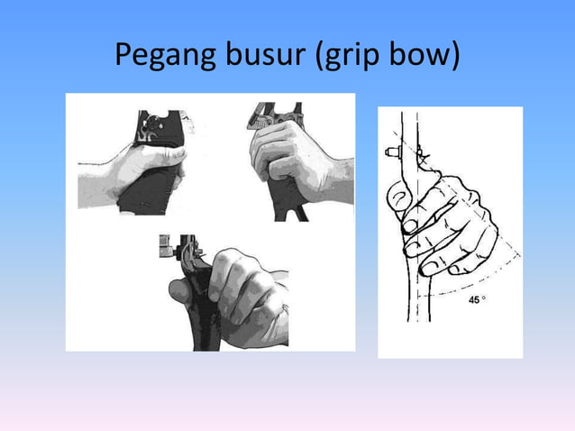 Kursus asas memanah moden | PPTX