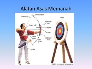 Kursus asas memanah moden | PPTX