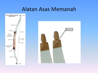 Kursus asas memanah moden | PPTX