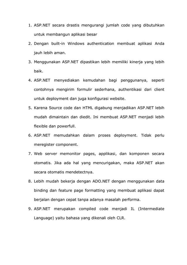 Kursus ASP.Net Kursus ASP.Net