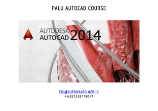 Kursus autocad palu | PDF