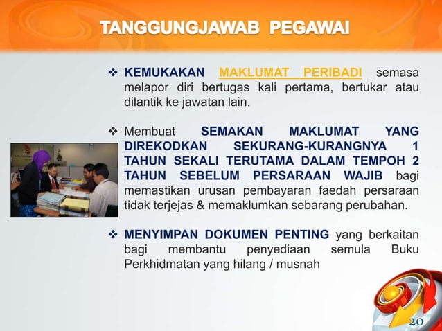 KURSUS BUKU REKOD PERKHIDMATAN BRP [edited Dis 2015] | PPTX