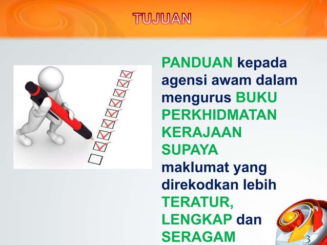 KURSUS BUKU REKOD PERKHIDMATAN BRP [edited Dis 2015] | PPTX