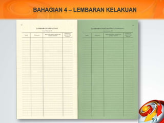 KURSUS BUKU REKOD PERKHIDMATAN BRP [edited Dis 2015] | PPTX