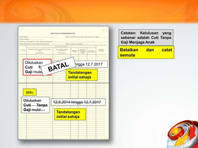 KURSUS BUKU REKOD PERKHIDMATAN BRP [edited Dis 2015] | PPT