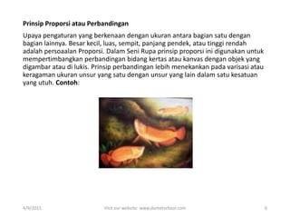 Kursus desain grafis - prinsip-prinsip seni rupa atau desain | PDF