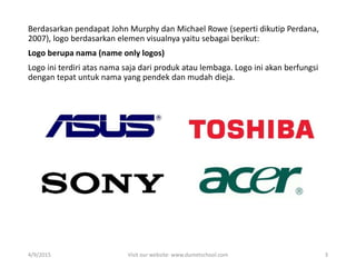 Kursus desain grafis - teori logo (part 2) | PDF