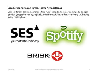 Kursus desain grafis - teori logo (part 2) | PDF