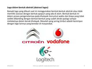 Kursus desain grafis - teori logo (part 2) | PDF