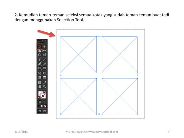 Kursus in design - membuat efek gambar terpotong dengan adobe indesign ...