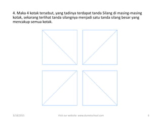 Kursus in design - membuat efek gambar terpotong dengan adobe indesign ...