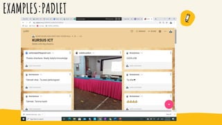 Kursus kemahiran ict dalam pdpc | PDF