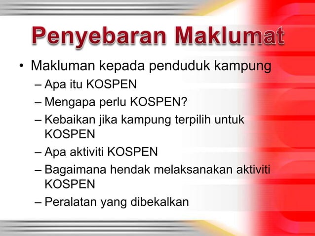 K ursus kospen staff | PPTX