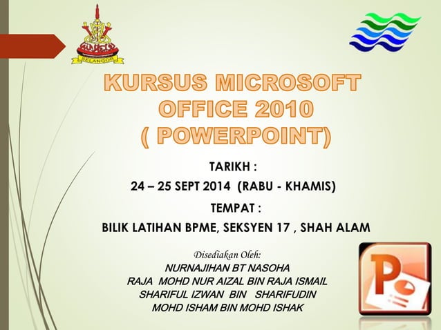 Kursus microsoft office 2010 | PPT
