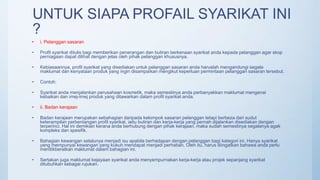 Kursus Penyediaan Profail Syarikat | PPTX
