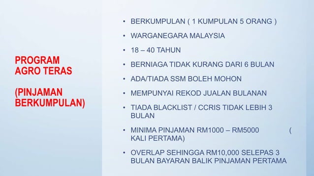 Kursus Penyediaan Profail Syarikat | PPTX