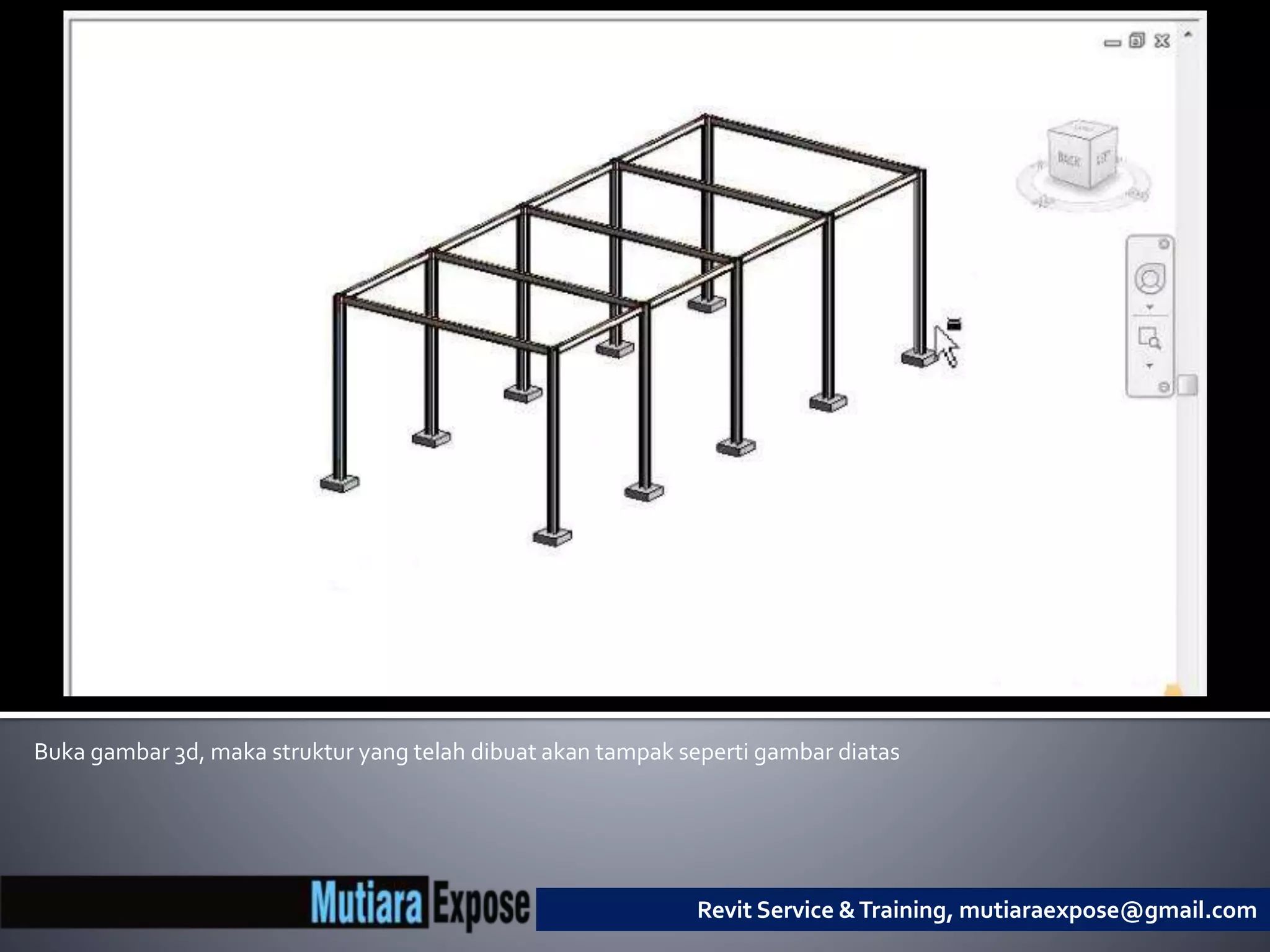 Kursus Revit Structure - Dasar Membuat Pondasi, Kolom & Balok | PPTX