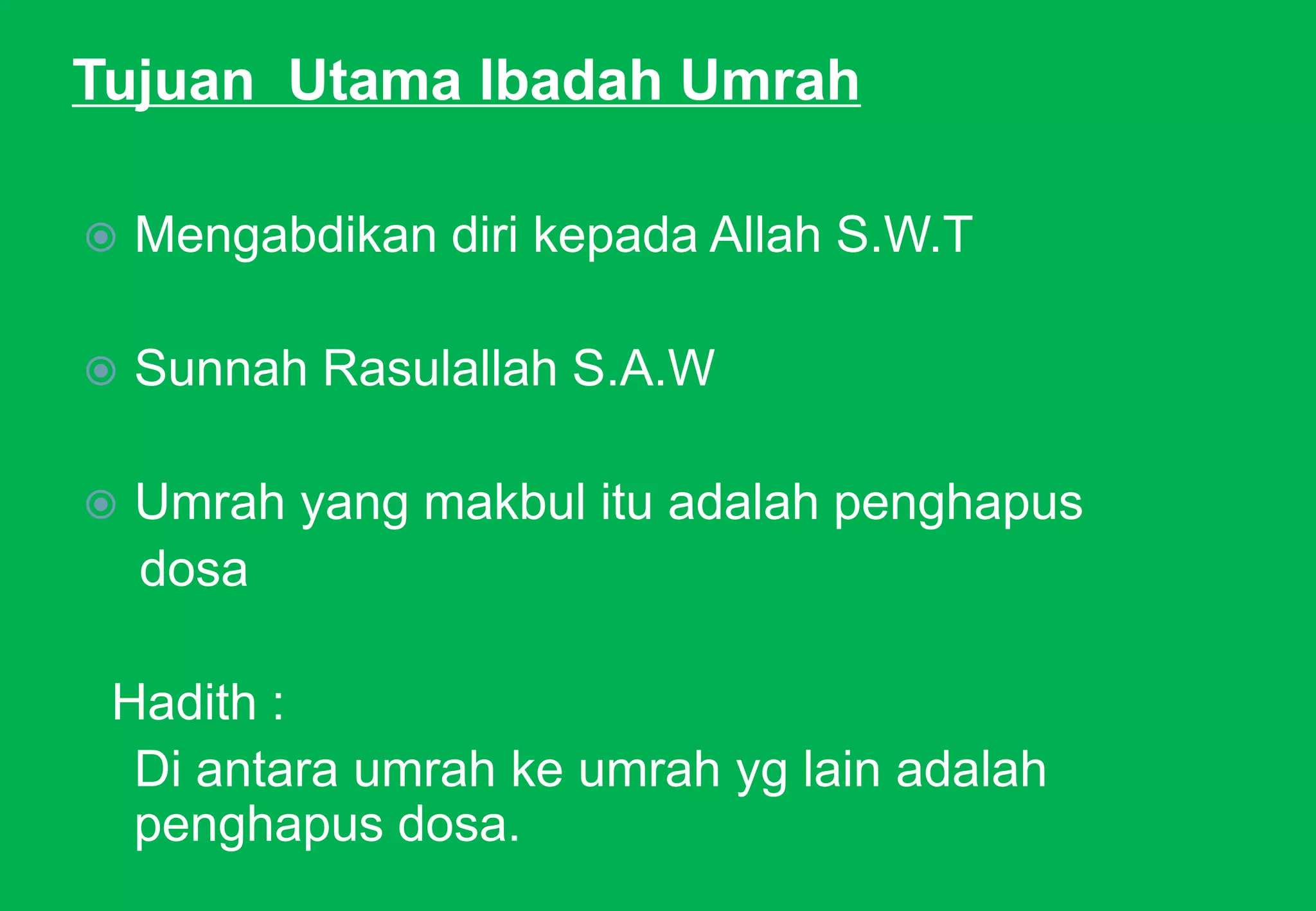 Kursus umrah | PPT