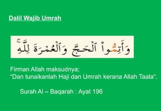 Kursus umrah | PPT