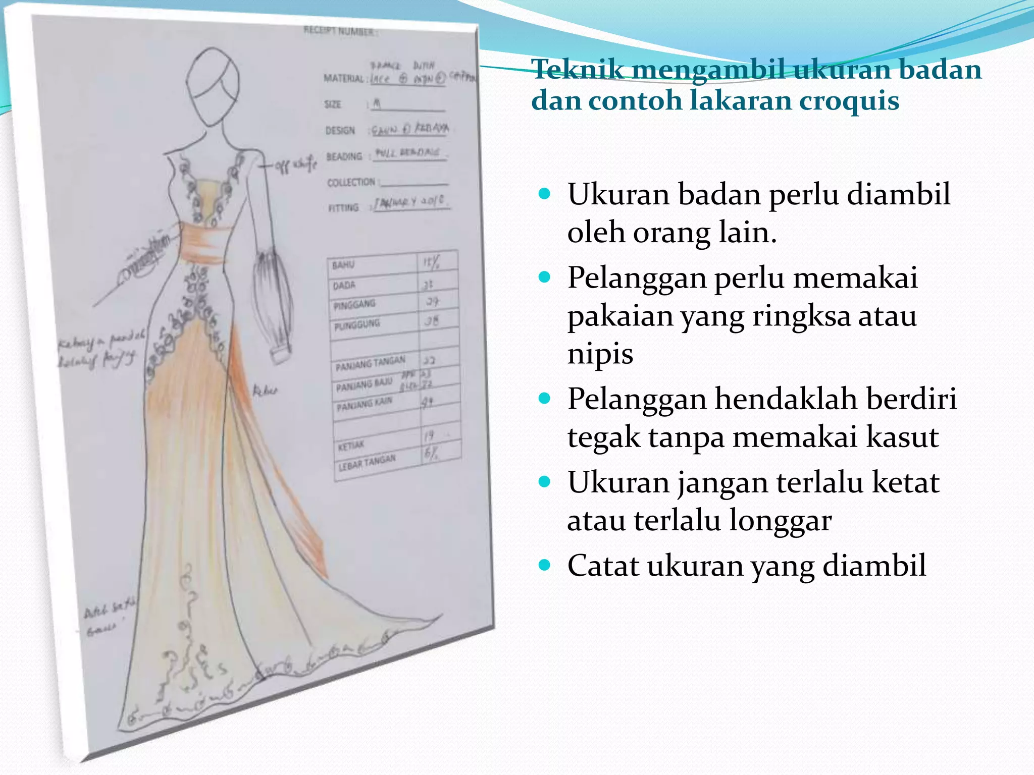 Power point pakaian pengantin | PPTX