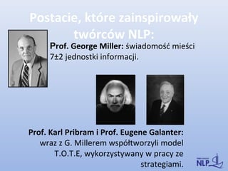 Kursy certyfikacyjne Praktyk i Mistrz Praktyk nlp prezentacja | PPT