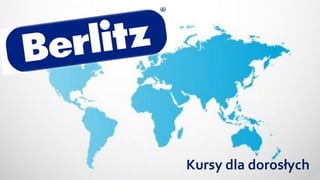 Kursy dla dorosłych Berlitz | PDF