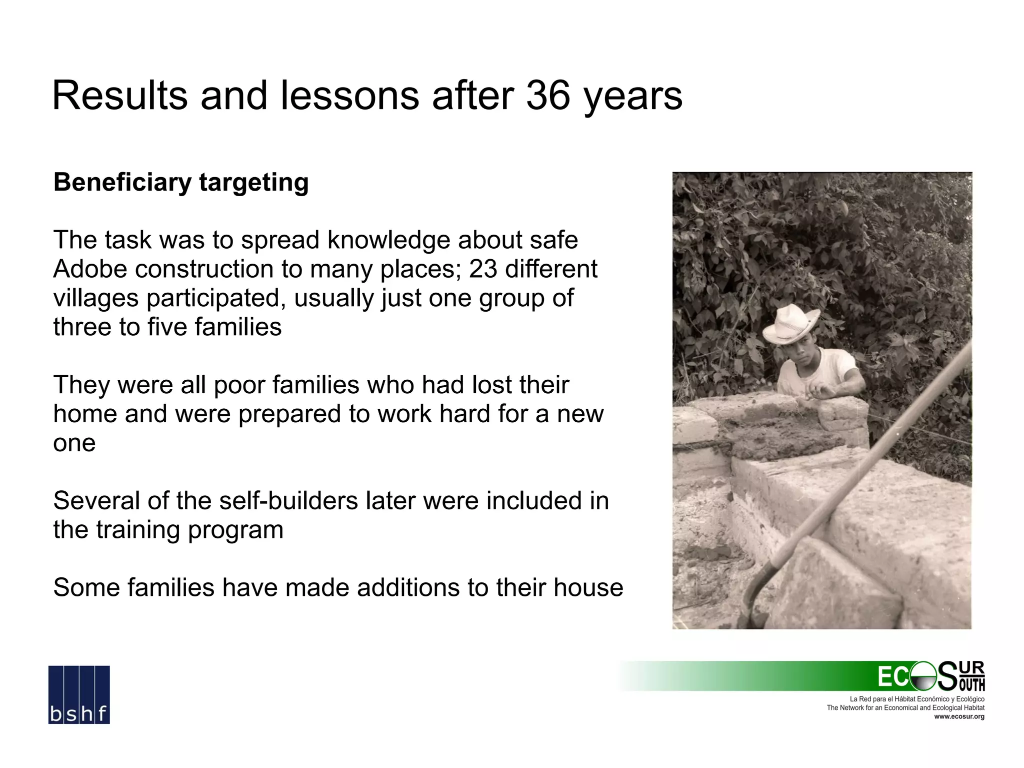 Post-earthquake Guatemala 36 years later | PPT