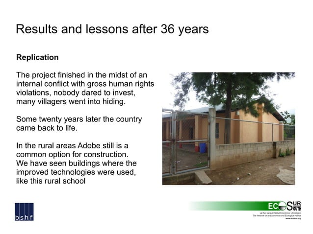 Post-earthquake Guatemala 36 years later | PPT