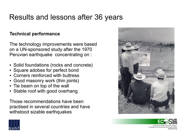 Post-earthquake Guatemala 36 years later | PPT