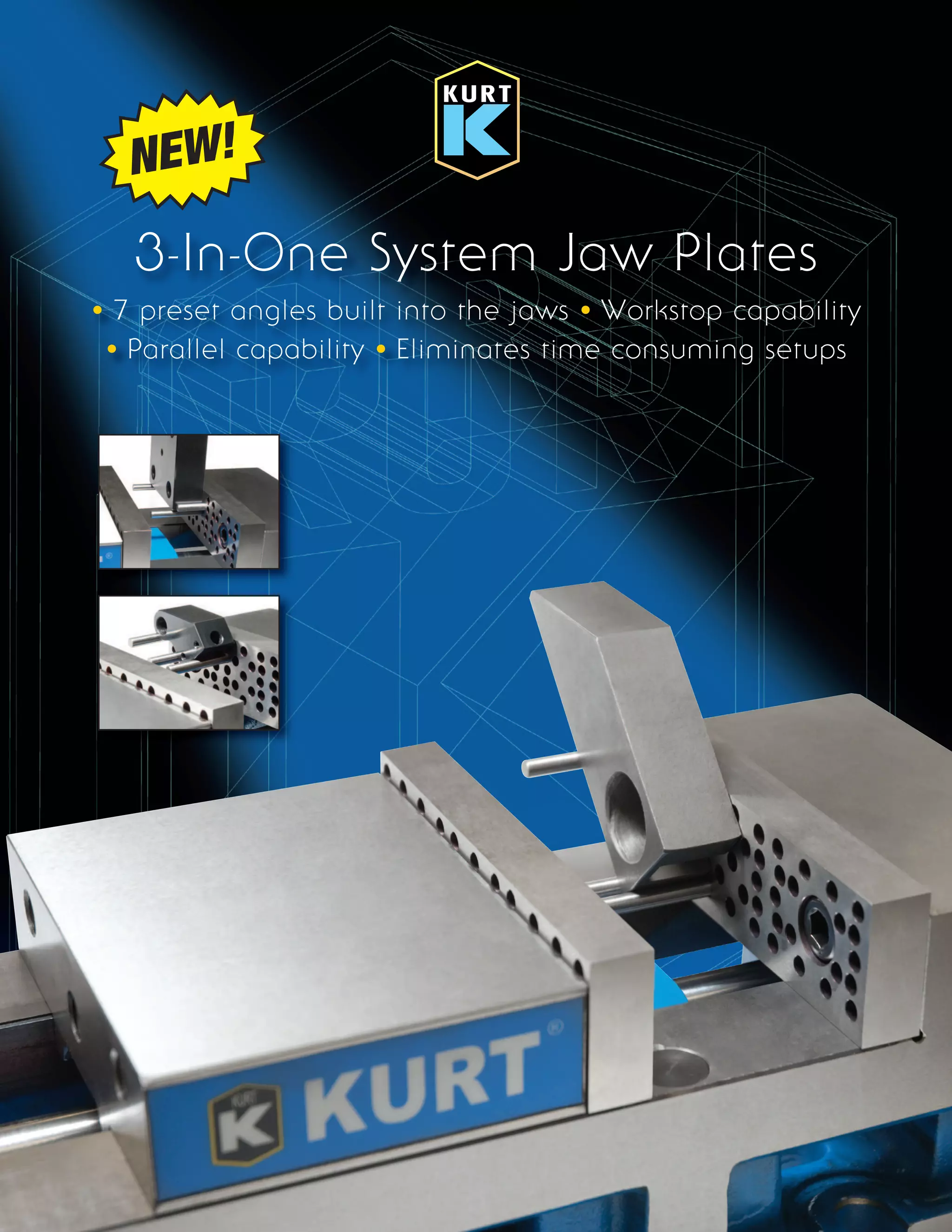 Kurt 3 in-one system jaw plates | PDF