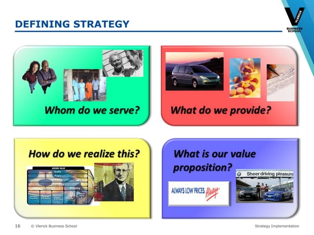 Strategy Implementation by Kurt Verweire - Book Launch | PDF