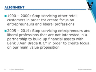 Strategy Implementation by Kurt Verweire - Book Launch | PDF