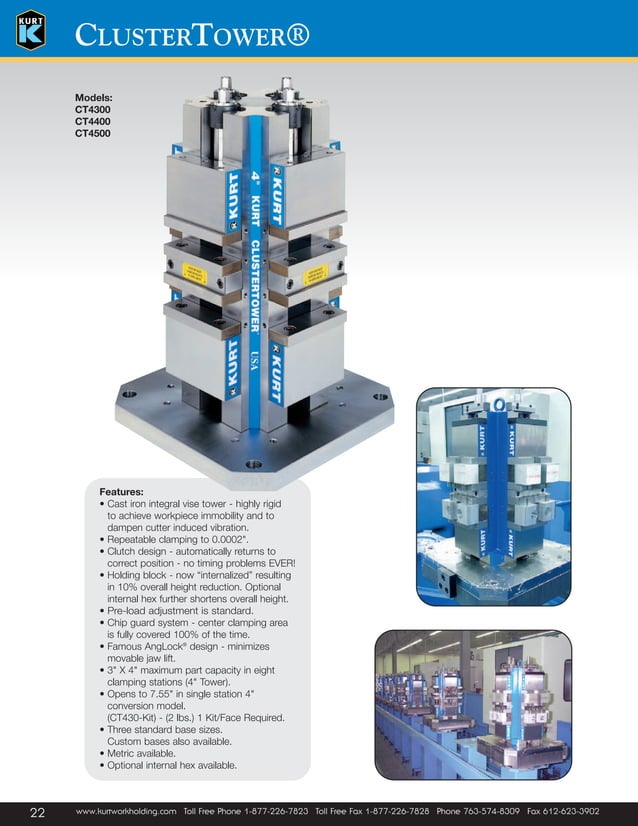 Kurt Cluster Tower | PDF