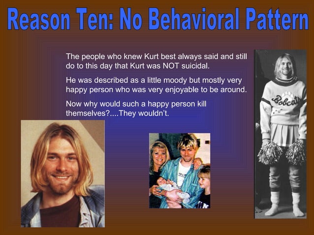 Kurt Cobain Murder | PPT