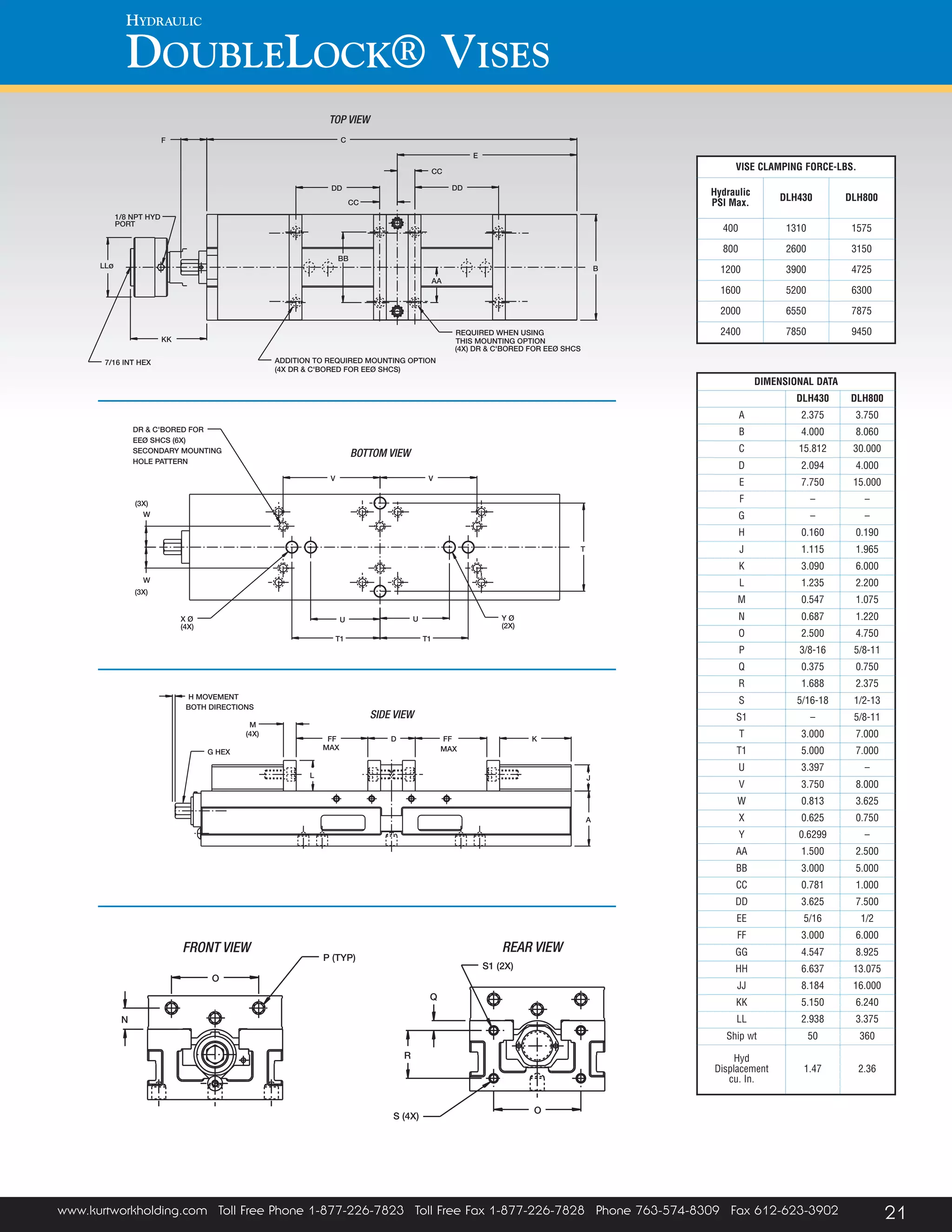 Kurt Double Lock Vise | PDF | Off-Road Vehicles | Auto Body Styles