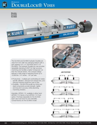 Kurt Double Lock Vise | PDF