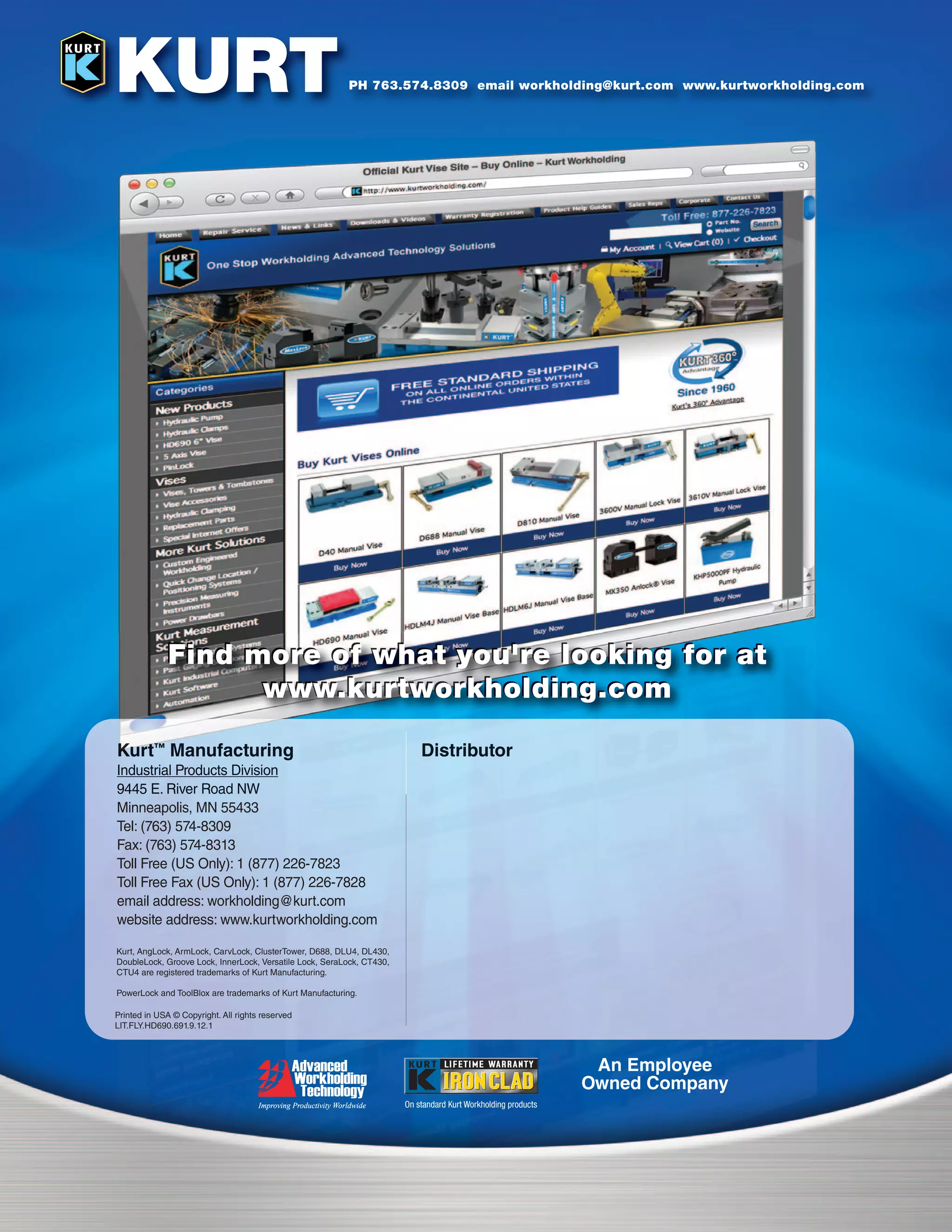 Kurt HD690 Vises | PDF